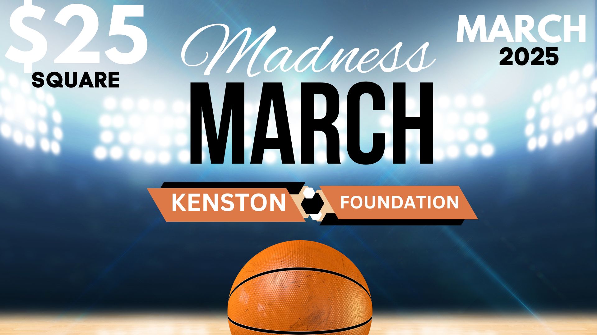 2025 NCAA Basketball Squares Fundraiser | Kenston Foundation